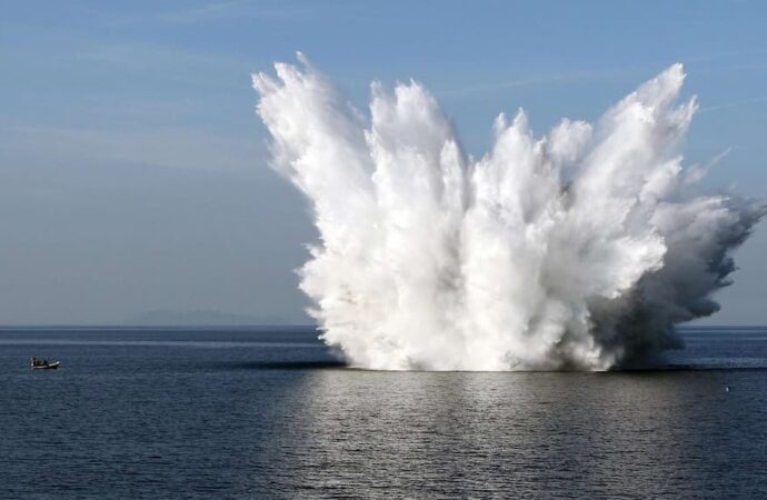 Мінування Чорного моря російськими військами зведено до мінімуму - ВМС ...